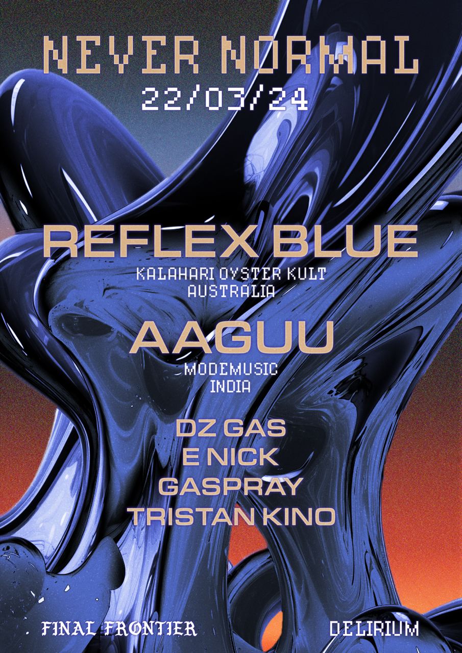 Final Frontier x Delirium present: Reflex Blue & Aaguu - Ticketmelon