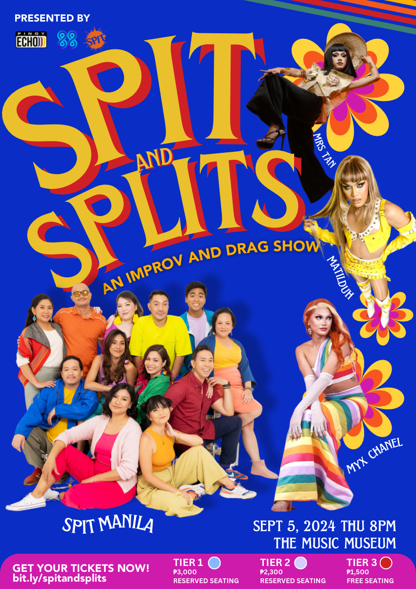 Spit and Splits - An Improv and Drag Show - Ticketmelon
