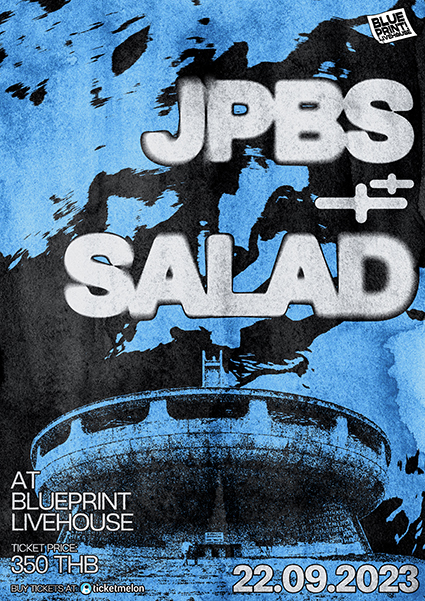 Blueprint Livehouse: JPBS + SALAD - Ticketmelon