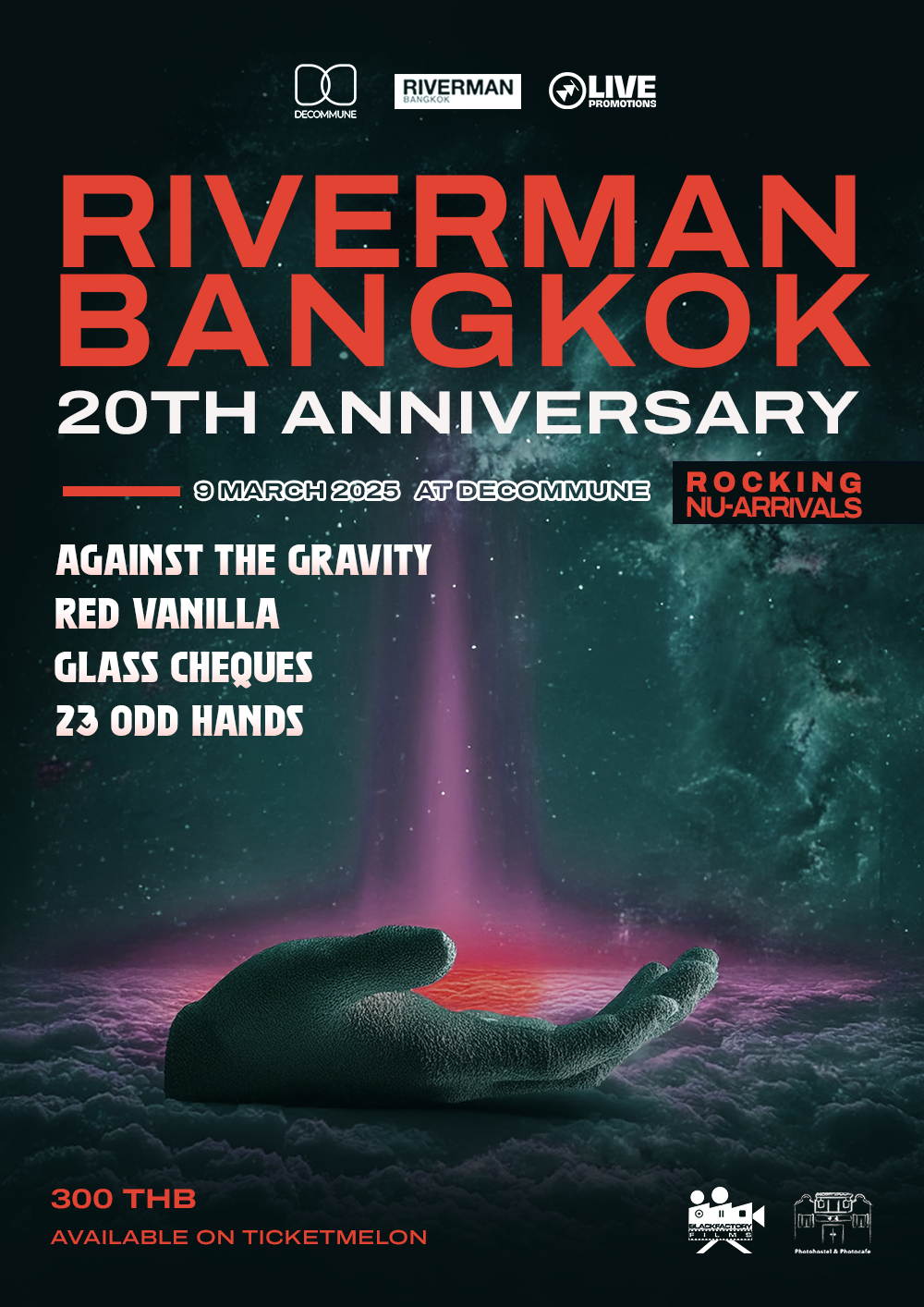 Riverman Bangkok 20th Anniversary - Rock Nu-Arrivals - Ticketmelon