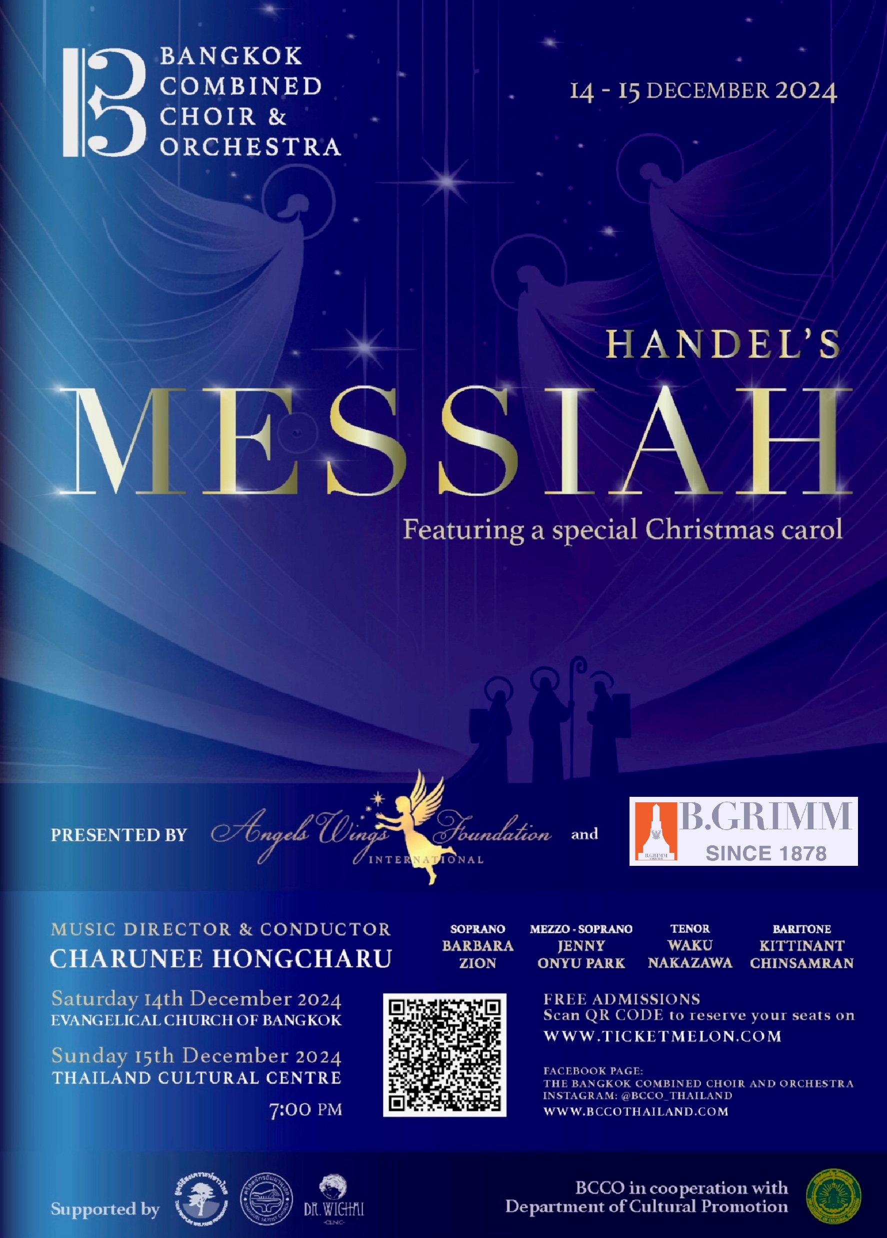 Handel's Messiah 2024 - Ticketmelon