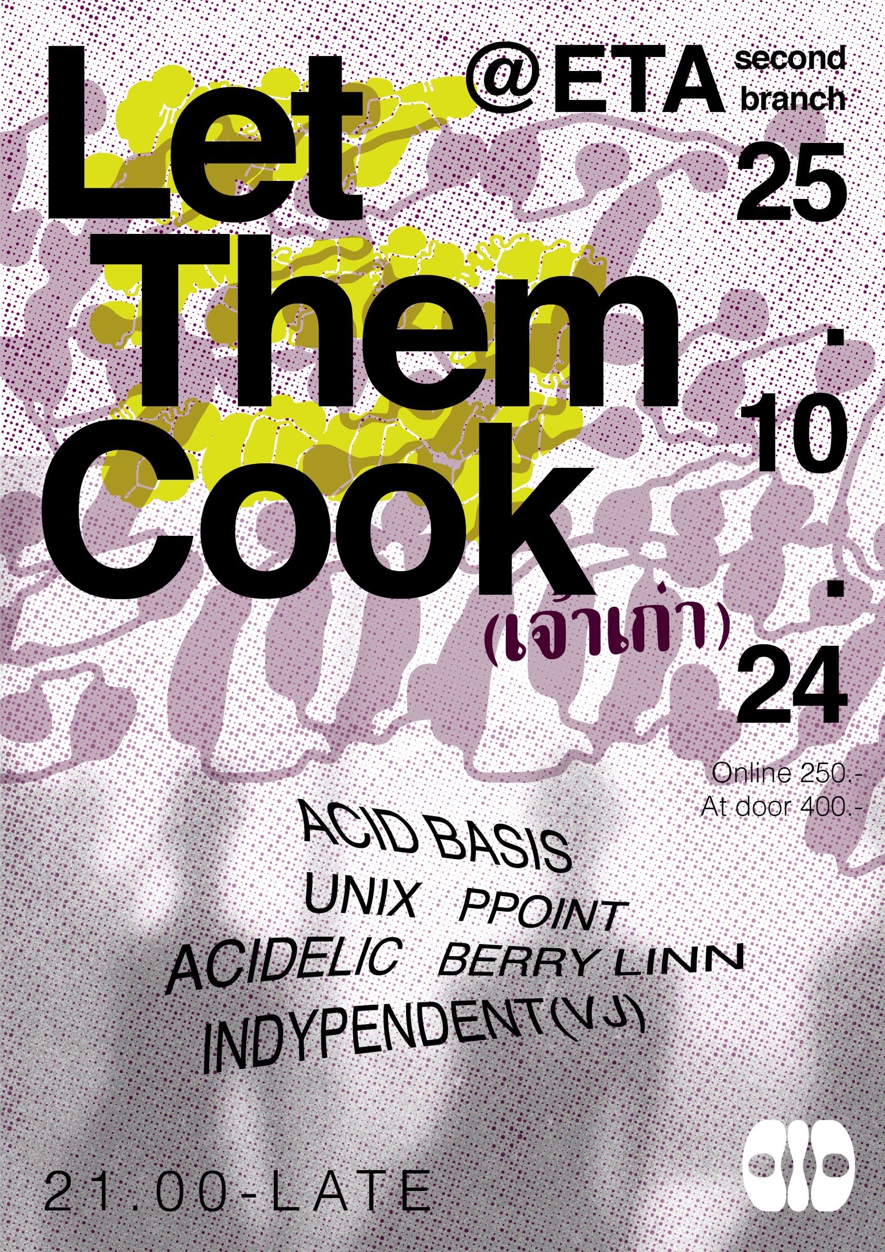 Let them cook “Second branch” - Ticketmelon