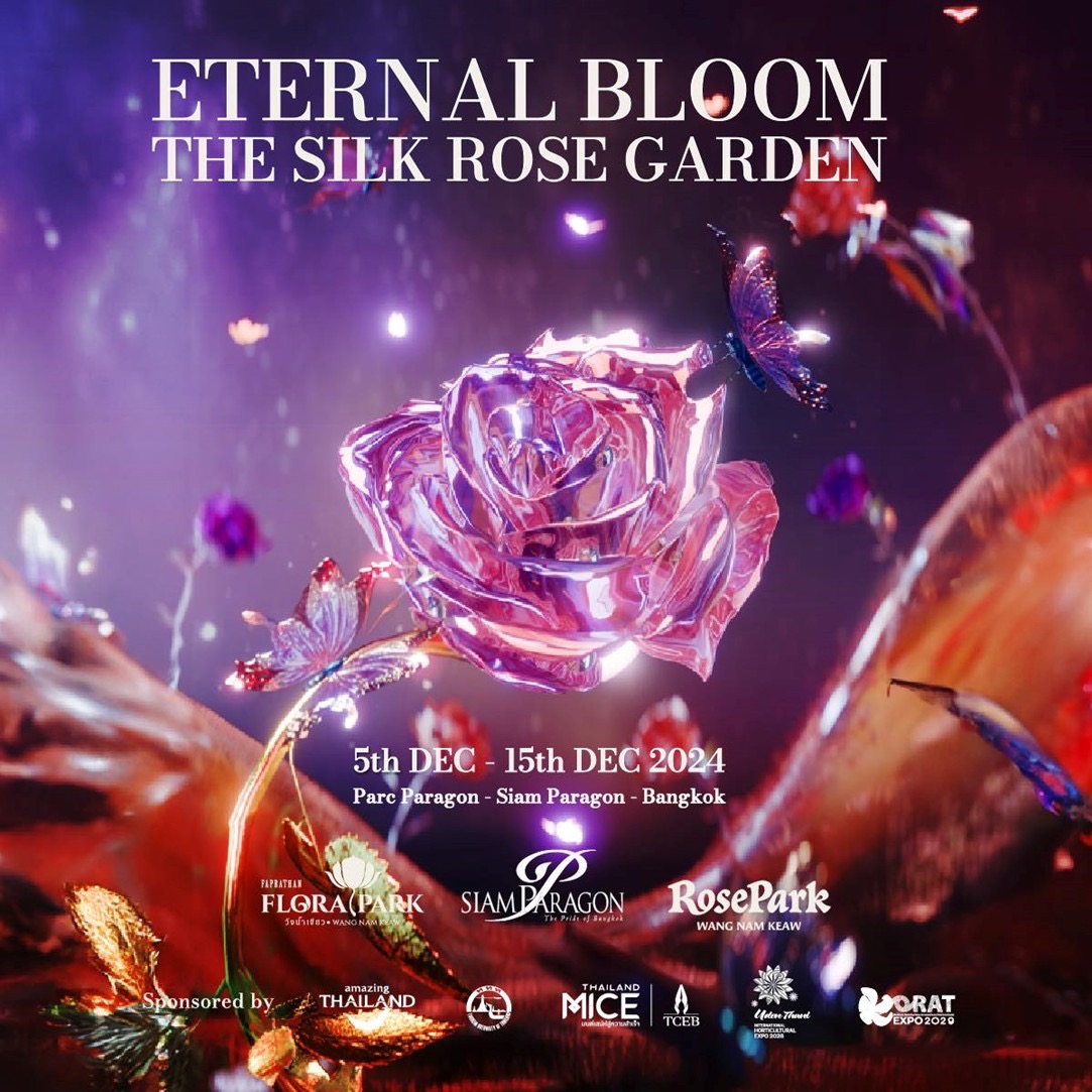 Eternal Bloom: The Silk Rose Garden - Ticketmelon