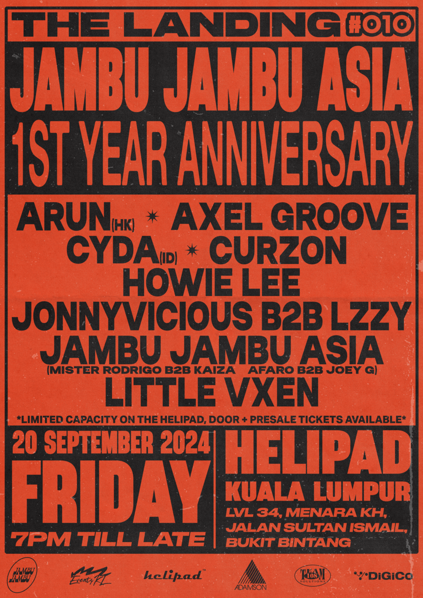 Jambu Jambu Asia's 1st Year Anniversary - Ticketmelon