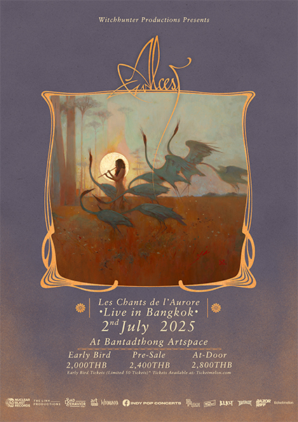 Alcest Live in bangkok - Ticketmelon