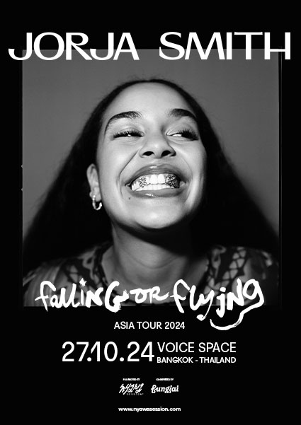 Jorja Smith “Falling or Flying” Tour 2024 Bangkok - Ticketmelon