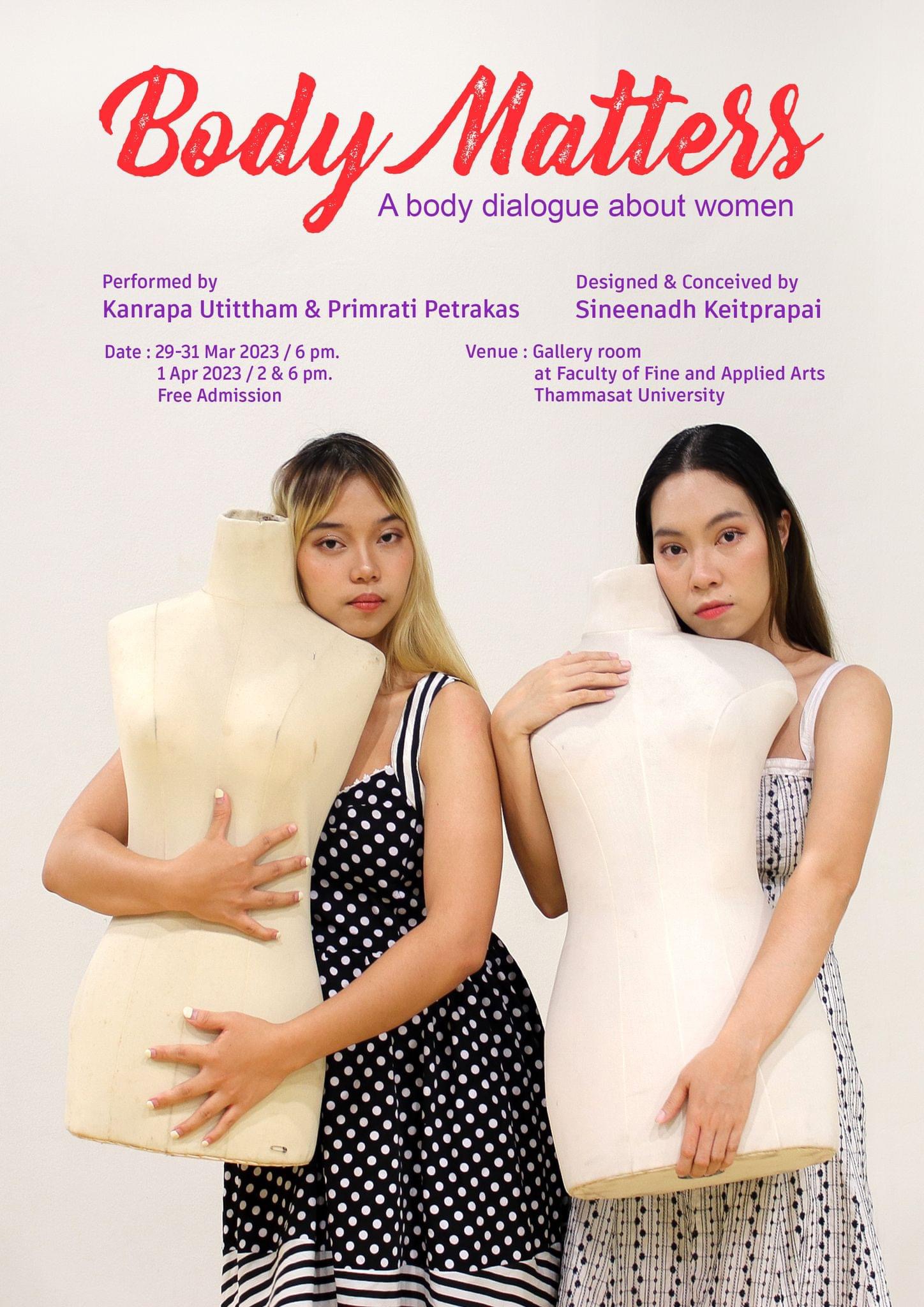 Body Matters - Ticketmelon