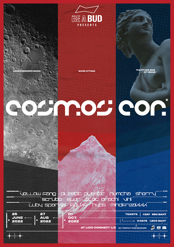 COSMOS CON - Ticketmelon