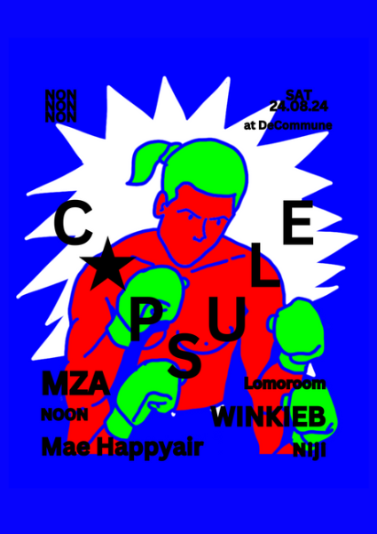 NON NON NON: Capsule w/ MZA (Paris, FR) - Ticketmelon