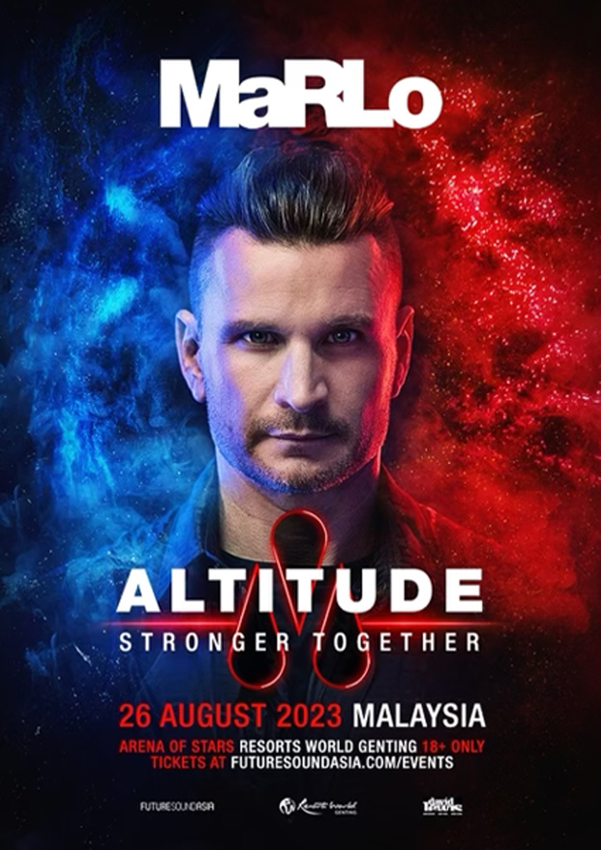 MaRLo - Altitude: Stronger Together - Ticketmelon