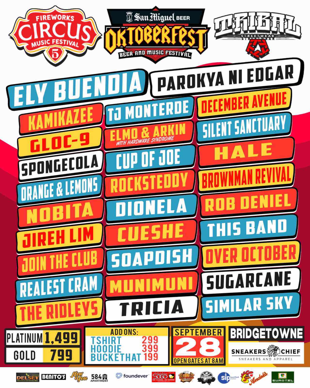 Circus Music Fireworks Festival 5 - Ticketmelon