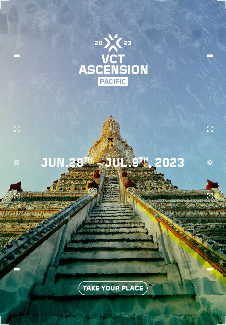 Playoffs - VCT Challengers Ascension: Pacific – Bangkok - Ticketmelon