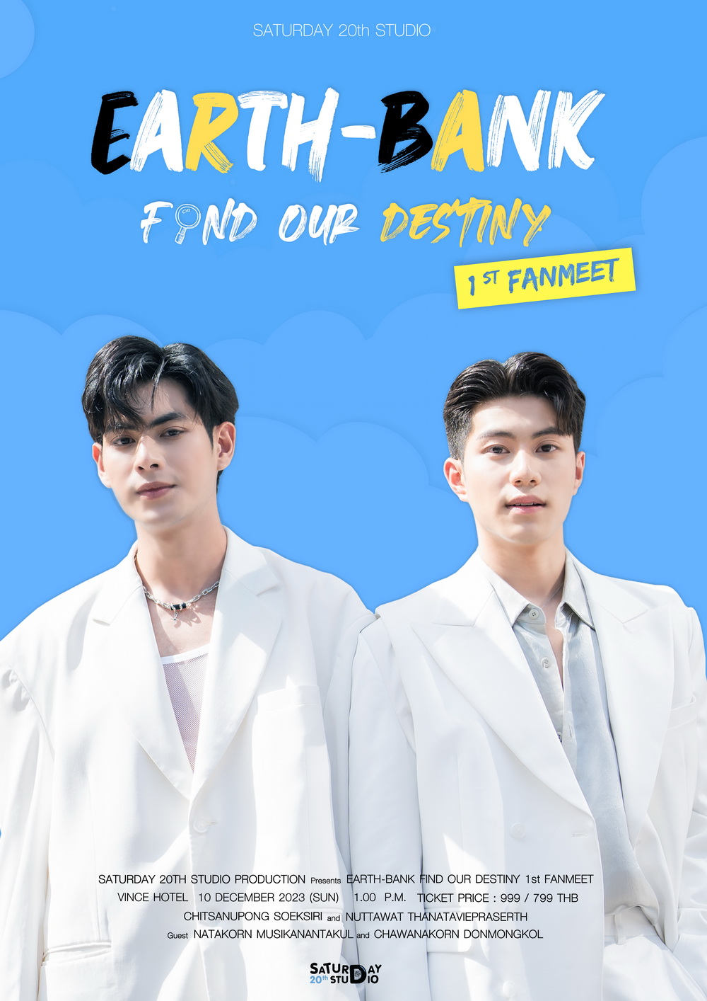EARTH-BANK FIND OUR DESTINY 1st FANMEET - Ticketmelon