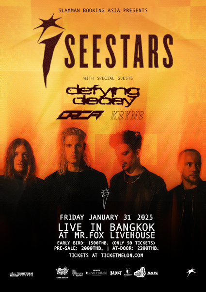 I SEE STARS Live in Bangkok 2025 - Ticketmelon