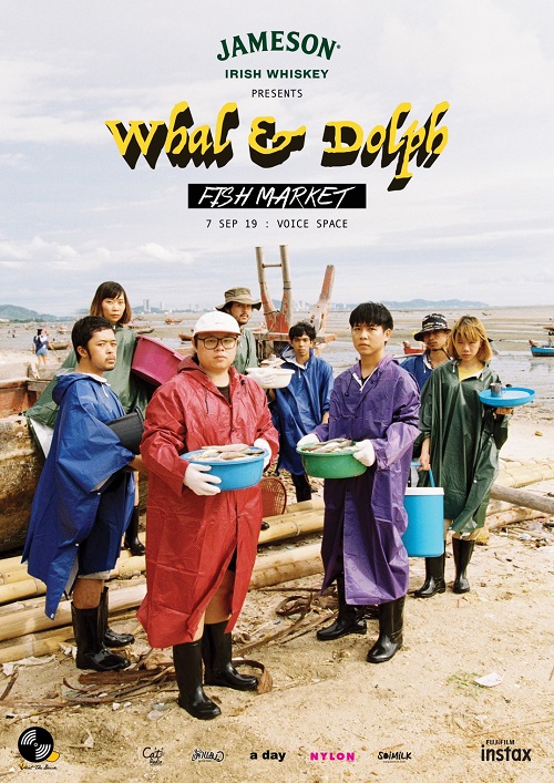 Jameson presents Whal&Dolph Fish Market - Ticketmelon