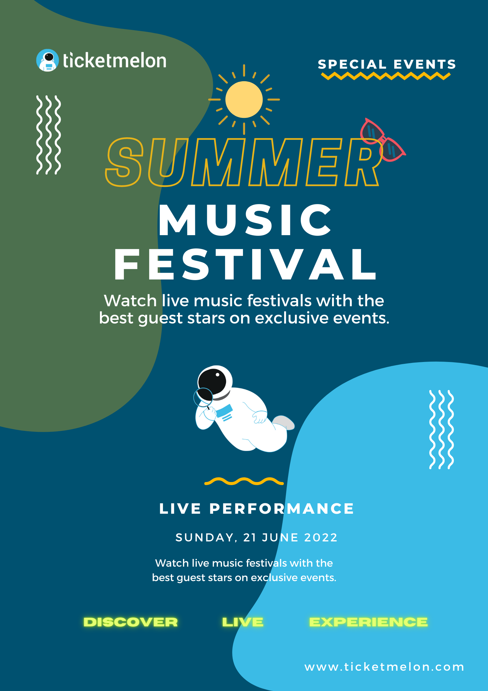 Ticketmelon Seatmap Event - Ticketmelon