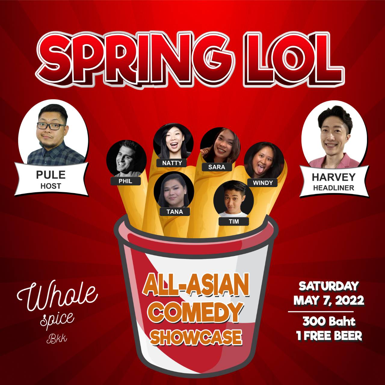 All Asian Comedy Showcase - Ticketmelon