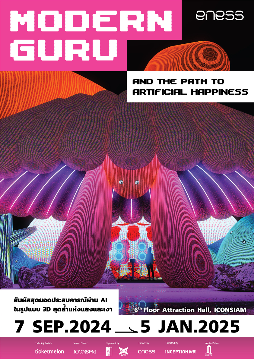 MODERN GURU AND THE PATH TO ARTIFICIAL HAPPINESS - Ticketmelon