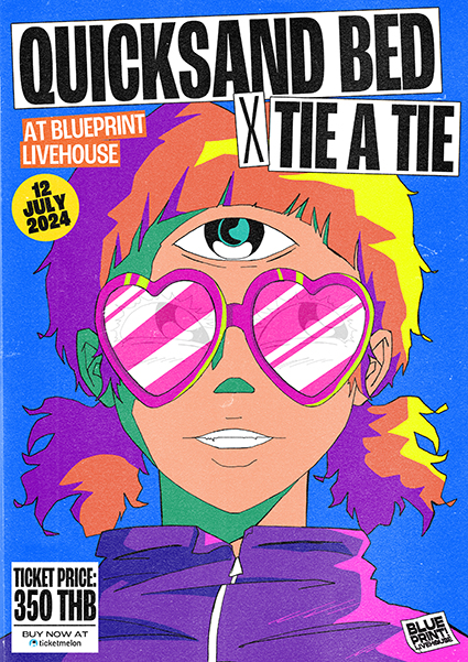 Blueprint Livehouse: quicksand bed + tie a tie - Ticketmelon