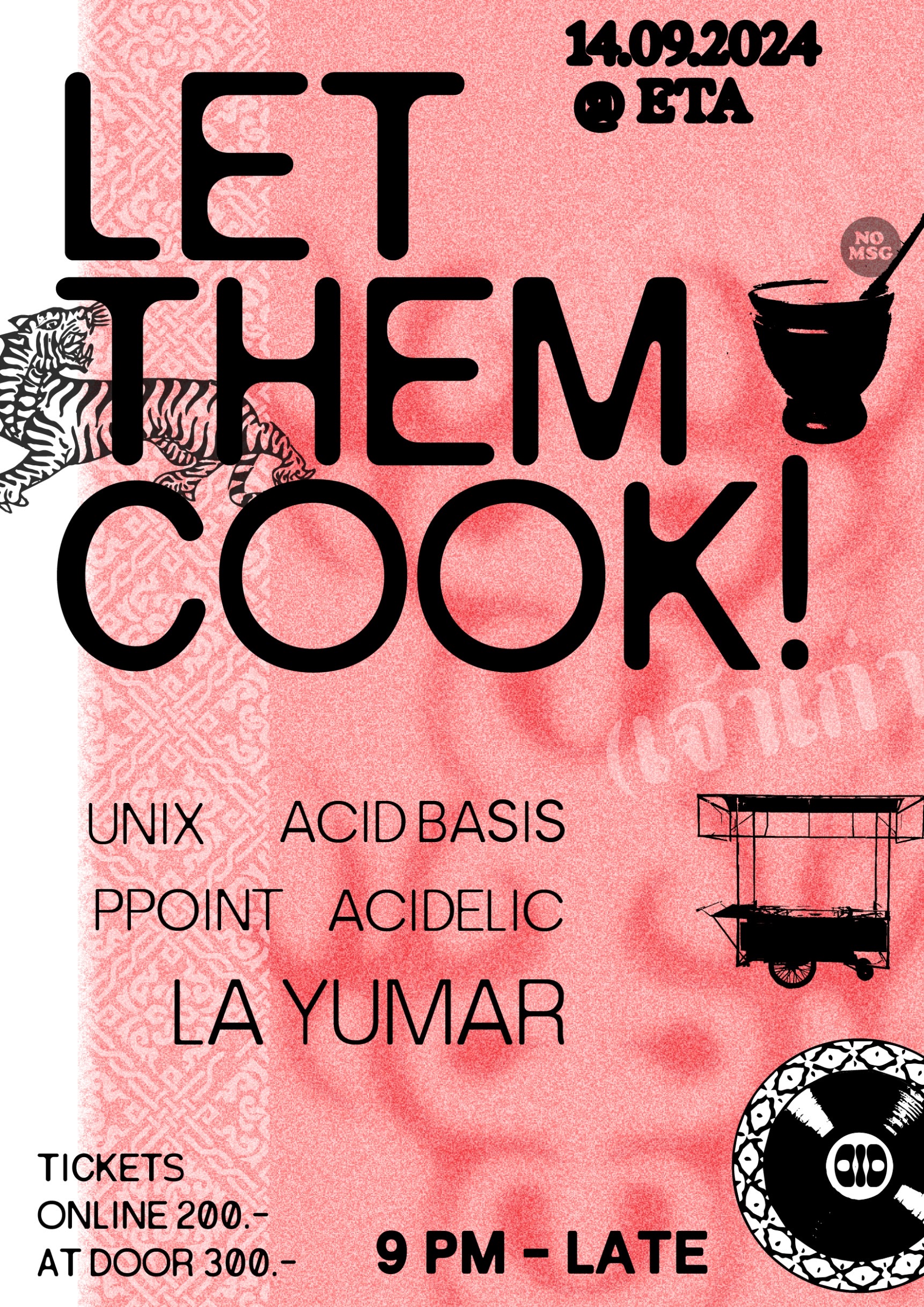 Let them cook - Ticketmelon