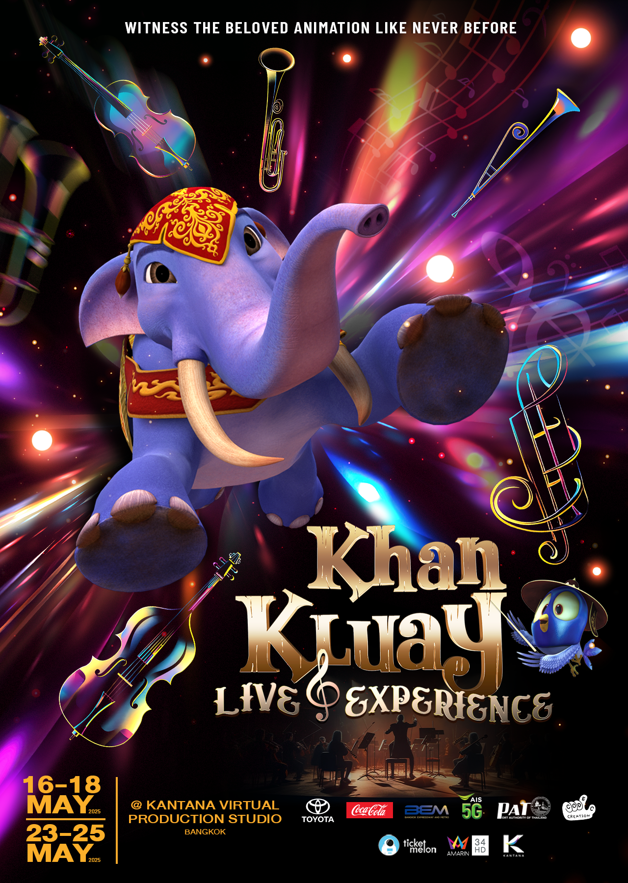 KHAN KLUAY LIVE EXPERIENCE - Ticketmelon