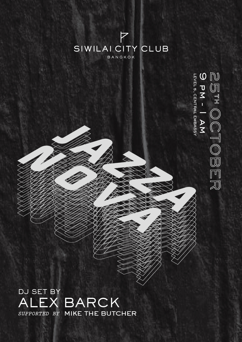 SIWILAI Invites: Jazzanova - dj set by Alex Barck - Ticketmelon