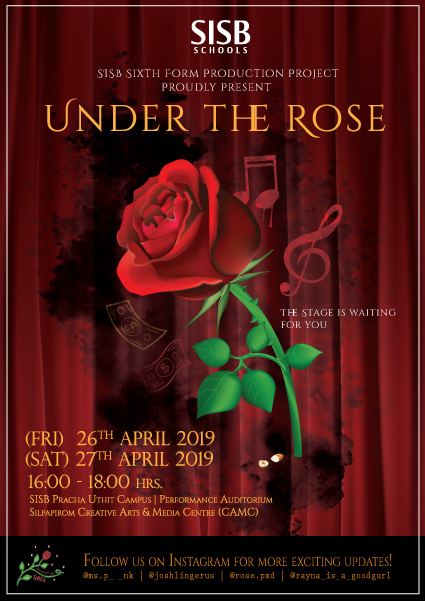 UNDER THE ROSE - Ticketmelon