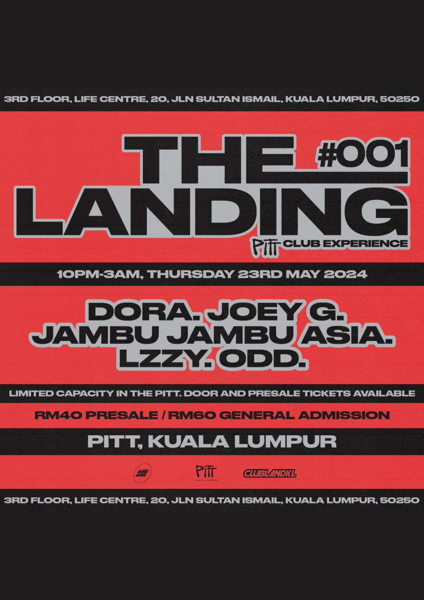 The Landing: Pitt Club Experience #001 - Ticketmelon