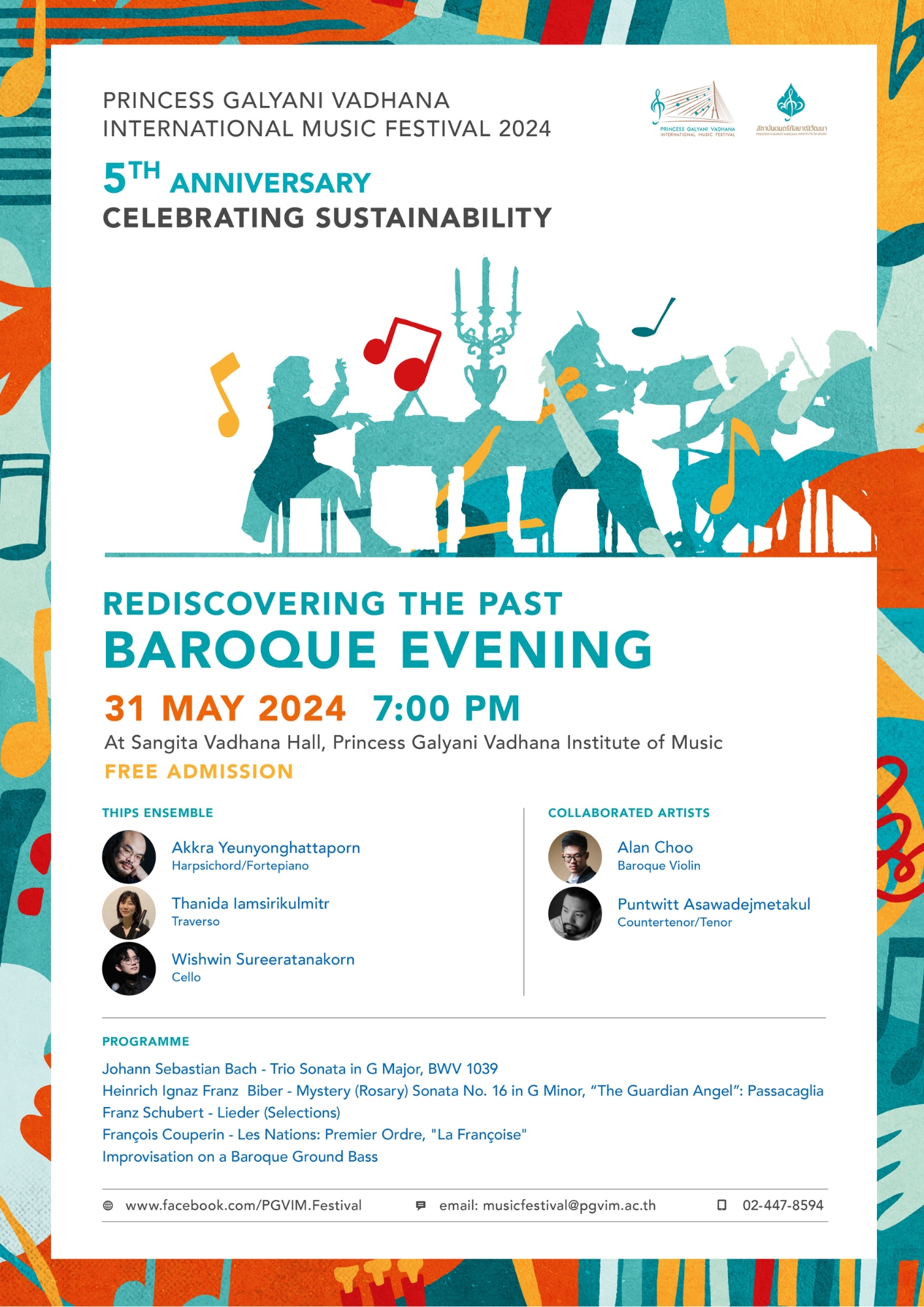 Rediscovering the Past - BAROQUE EVENING - Ticketmelon