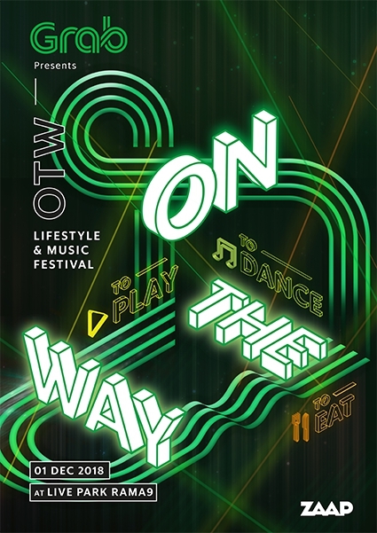Grab Presents: On The Way Festival - Ticketmelon