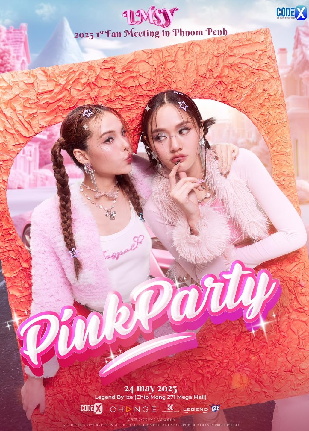 LMSY 'Pink Party' 1st Fan Meeting in Phnom Penh - Ticketmelon