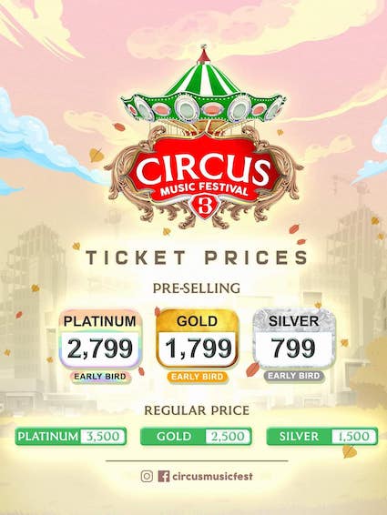 Circus Music Festival 3