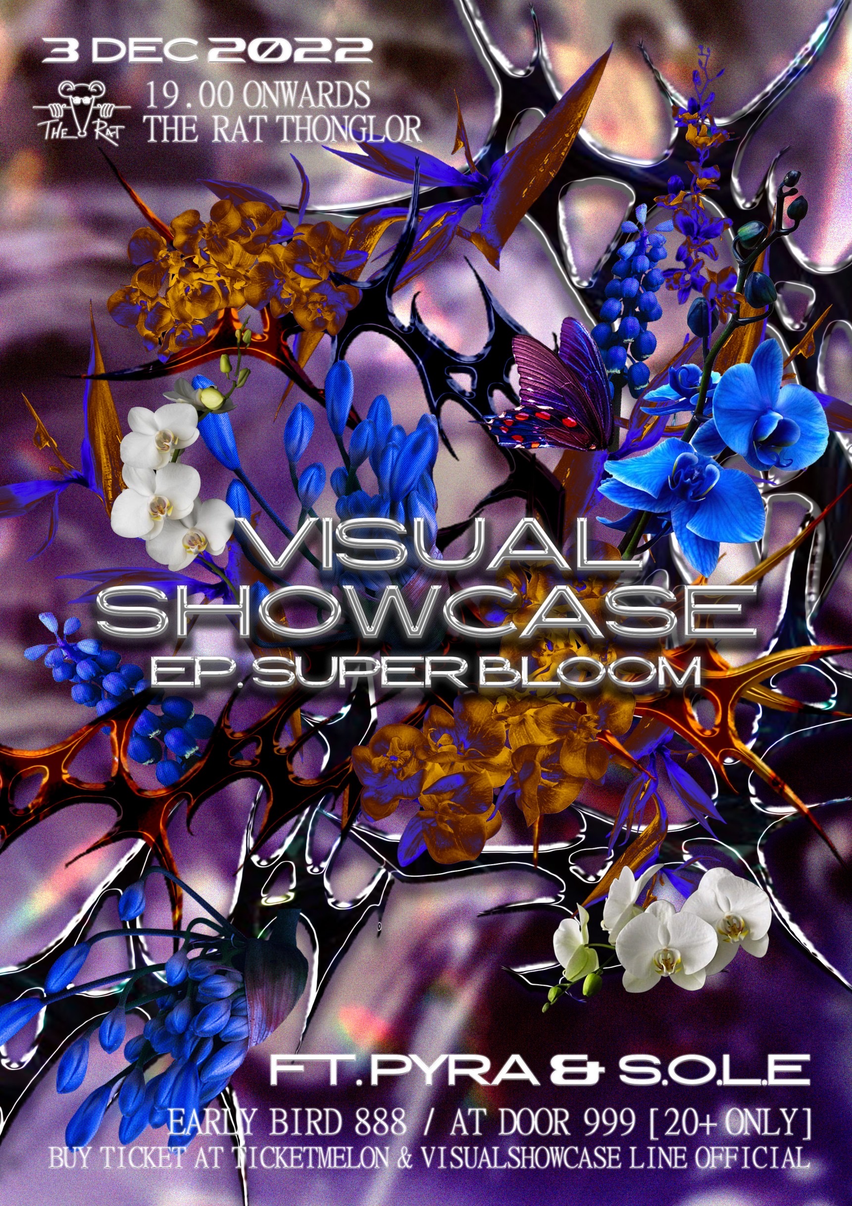 Visual Showcase Ep.Superbloom - Ticketmelon