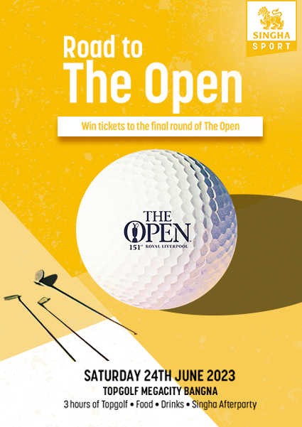 ROAD TO THE OPEN - Ticketmelon
