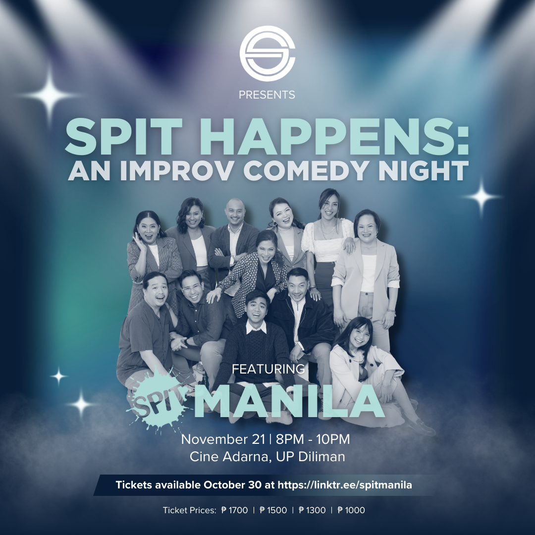SPIT Happens: An Improv Comedy Night Featuring SPIT Manila - Ticketmelon
