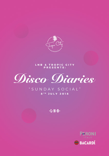 Disco Diaries 2 - Sunday Social - Ticketmelon