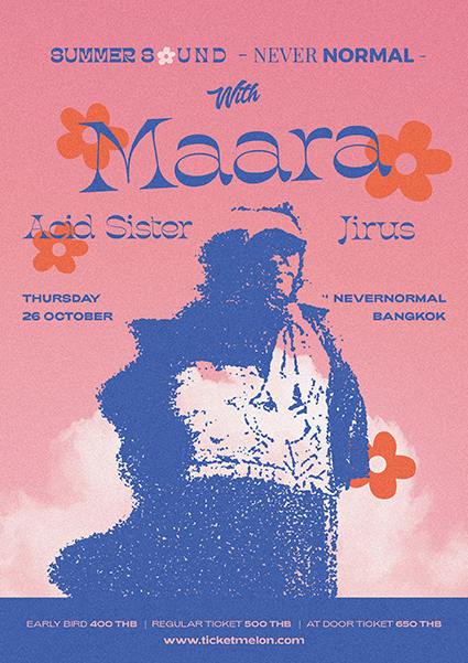 Summer Sound x Never Normal with Maara - Ticketmelon