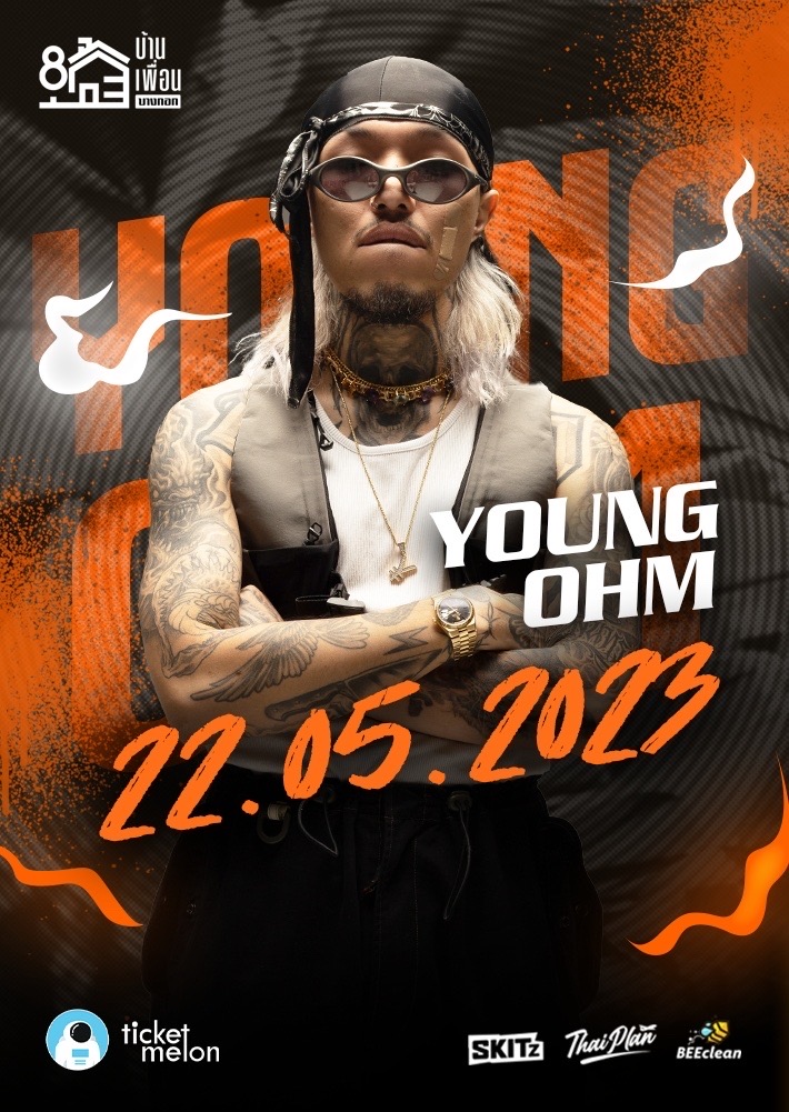 YOUNGOHM ณ บ้านเพื่อนบางกอก - Ticketmelon