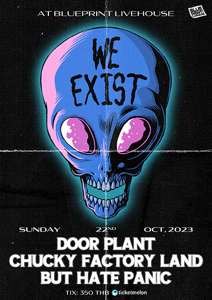 Blueprint Livehouse: Door Plant + Chucky Factory Land + But Hate Panic ...