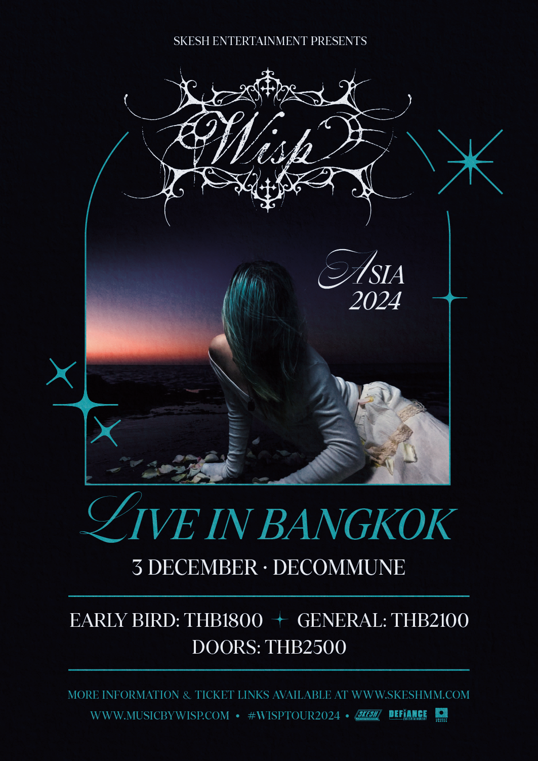 Wisp Live In Bangkok 2024 - Ticketmelon