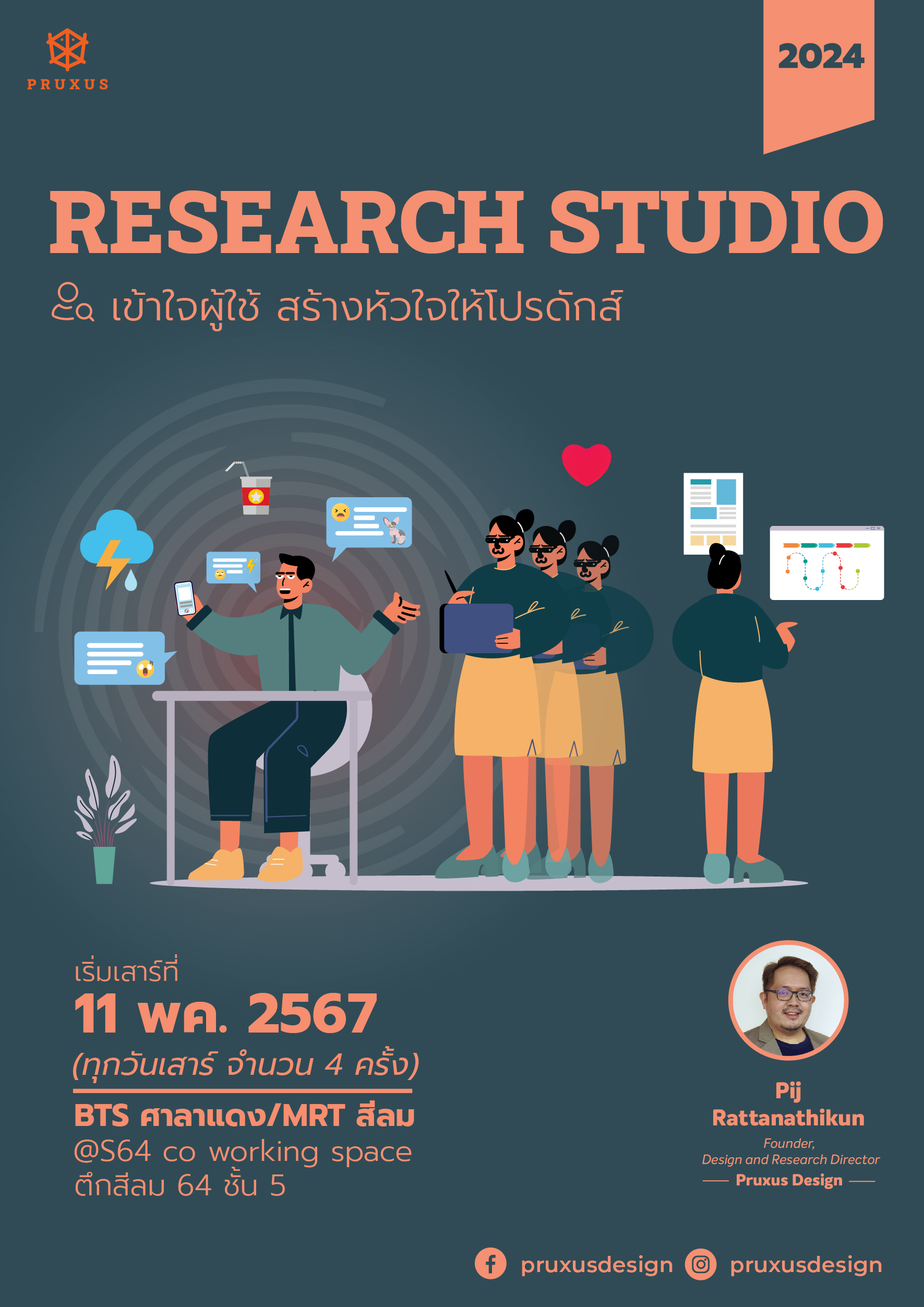 Research Studio 2024 - Ticketmelon