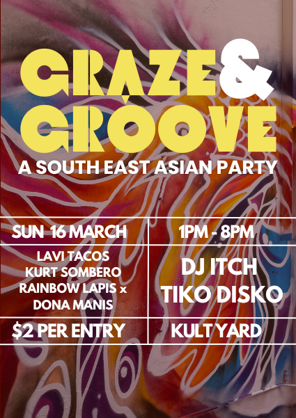 Graze & Groove - Ticketmelon