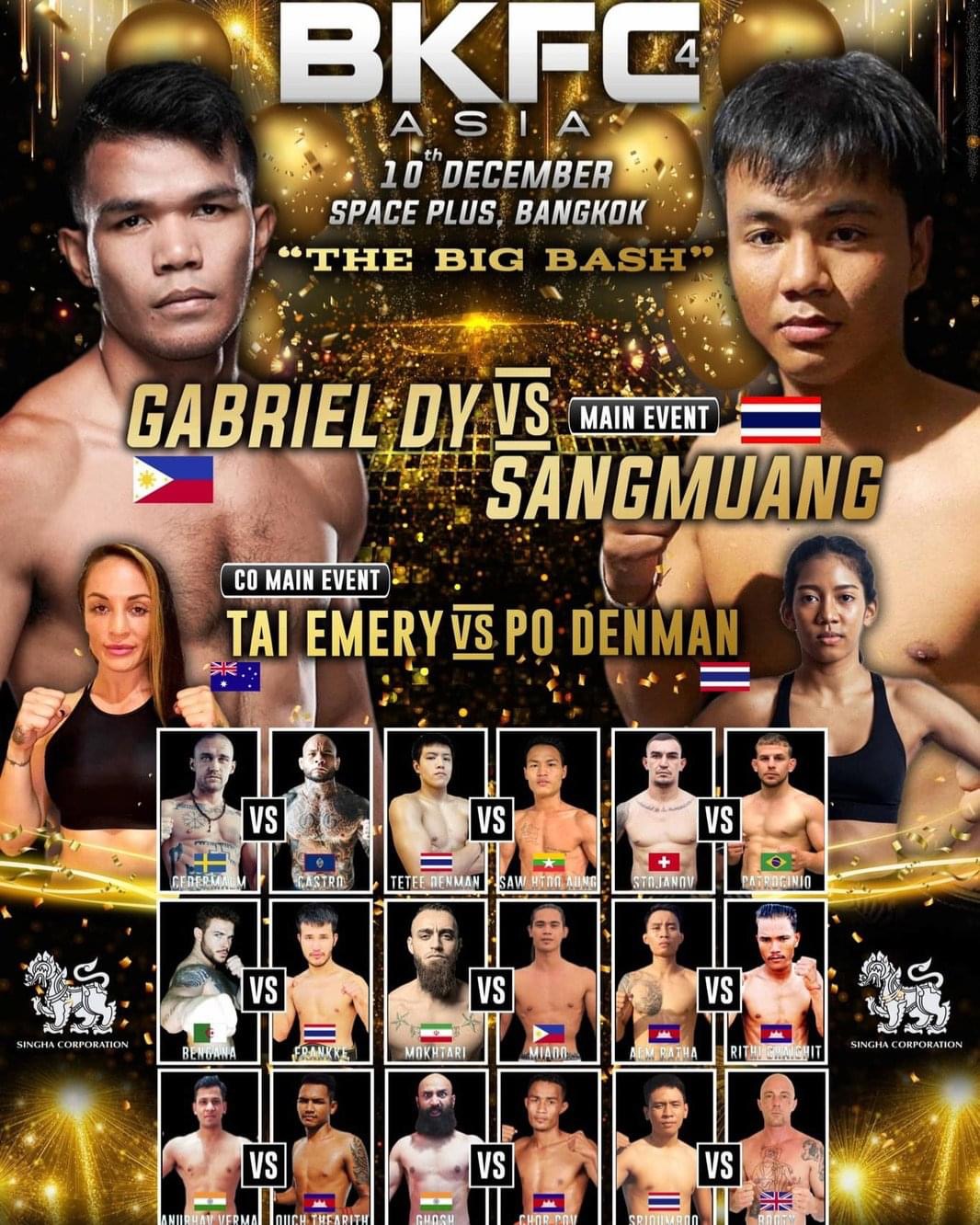 BKFC 4 : The Big Bash