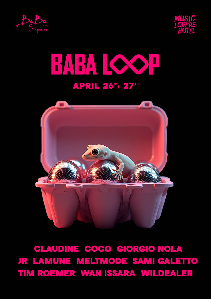 Baba Loop April - Ticketmelon