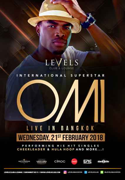 OMI Live in Bangkok at Levels