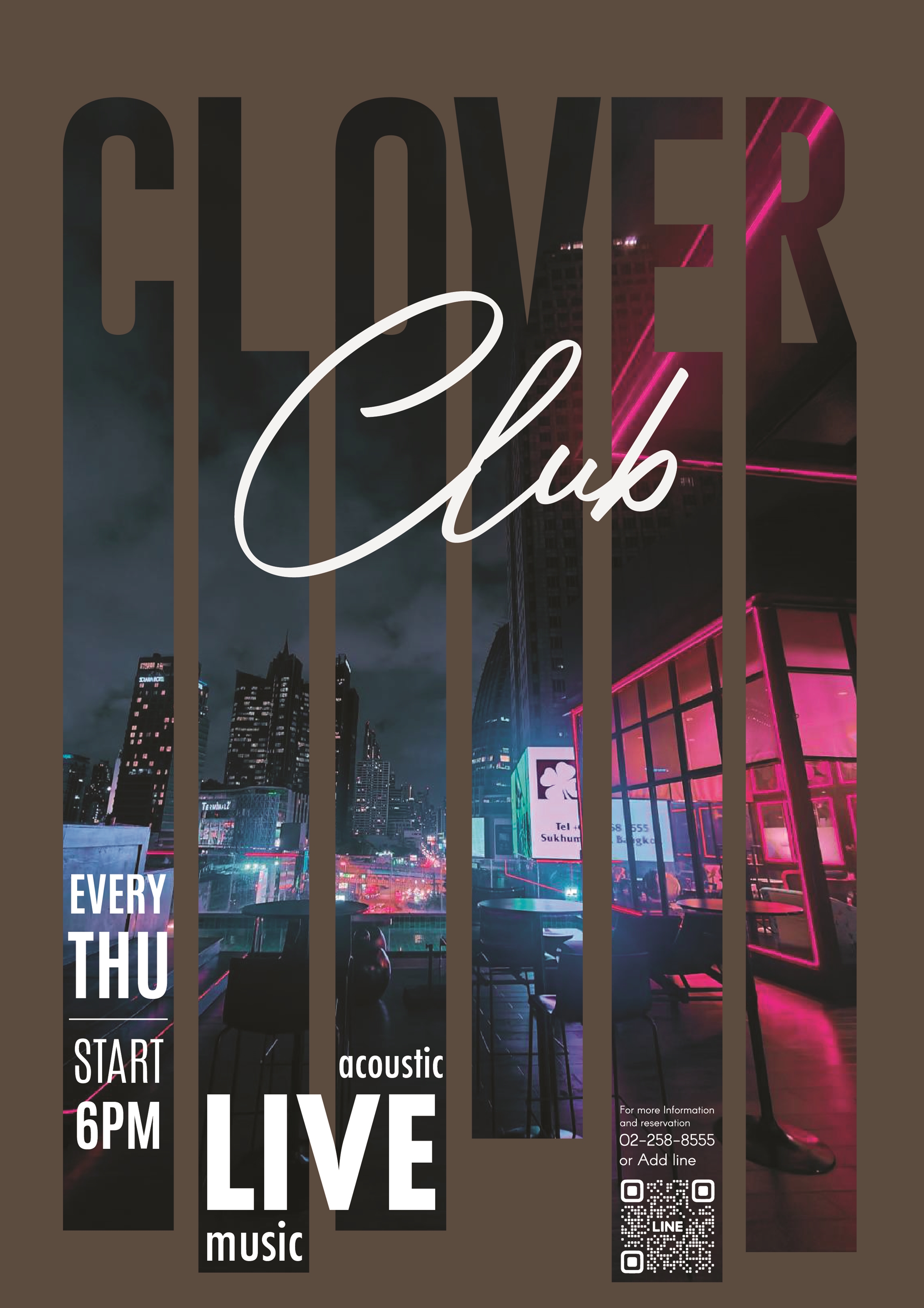 Clover Club [ Aug 2024 ] - Ticketmelon