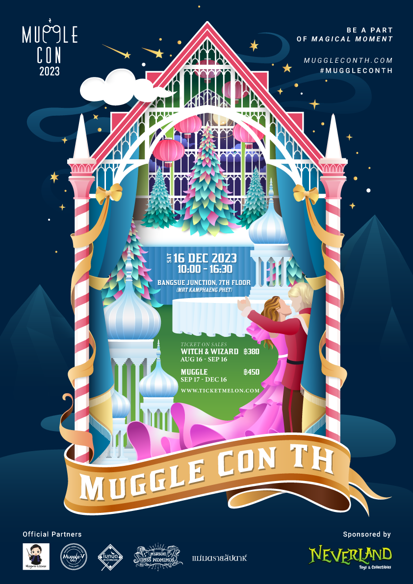 Muggle Con Thailand 2023 - Ticketmelon