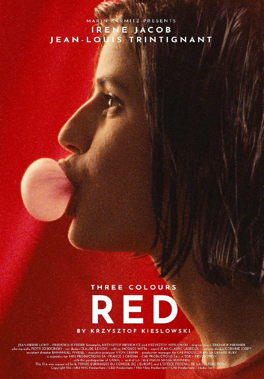 Three Colours : Red - 10 September 2022 12:00 - Ticketmelon