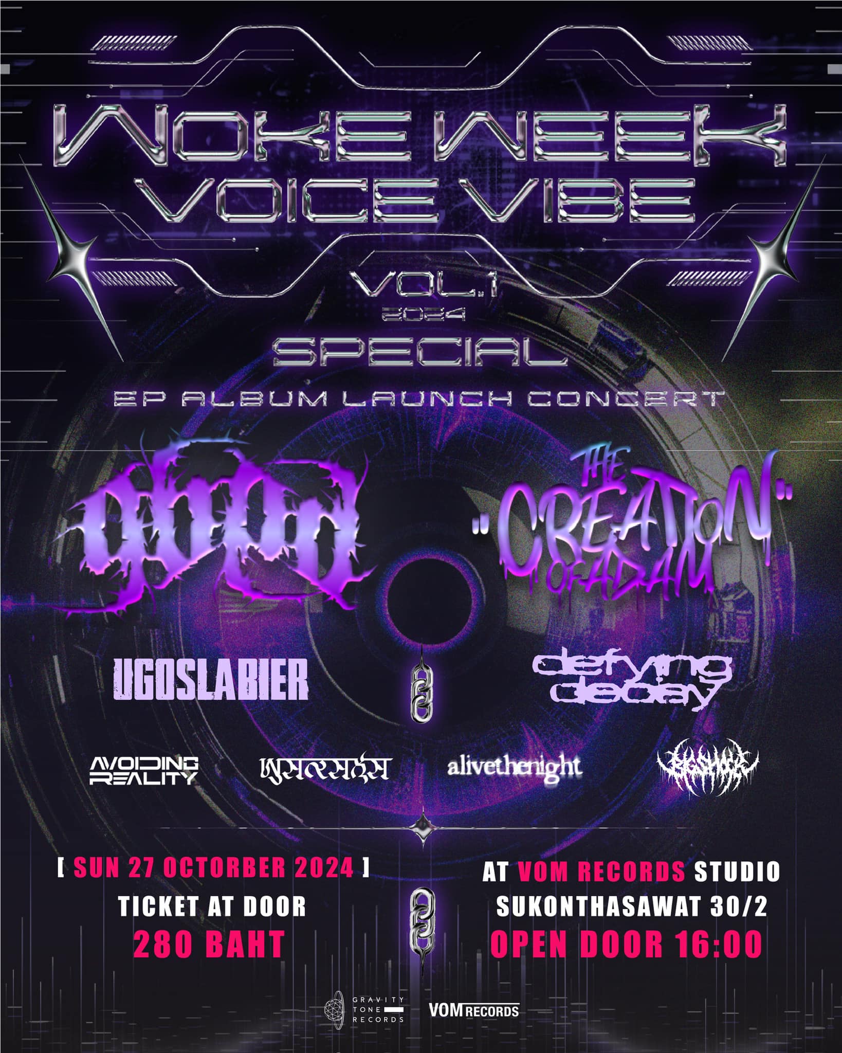 Woke Week Voice Vibe Vol.1 EP Album Launch Concert