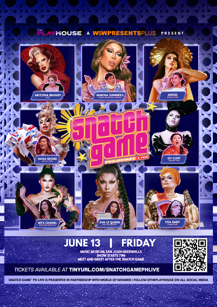 Snatch Game PH Live - Ticketmelon